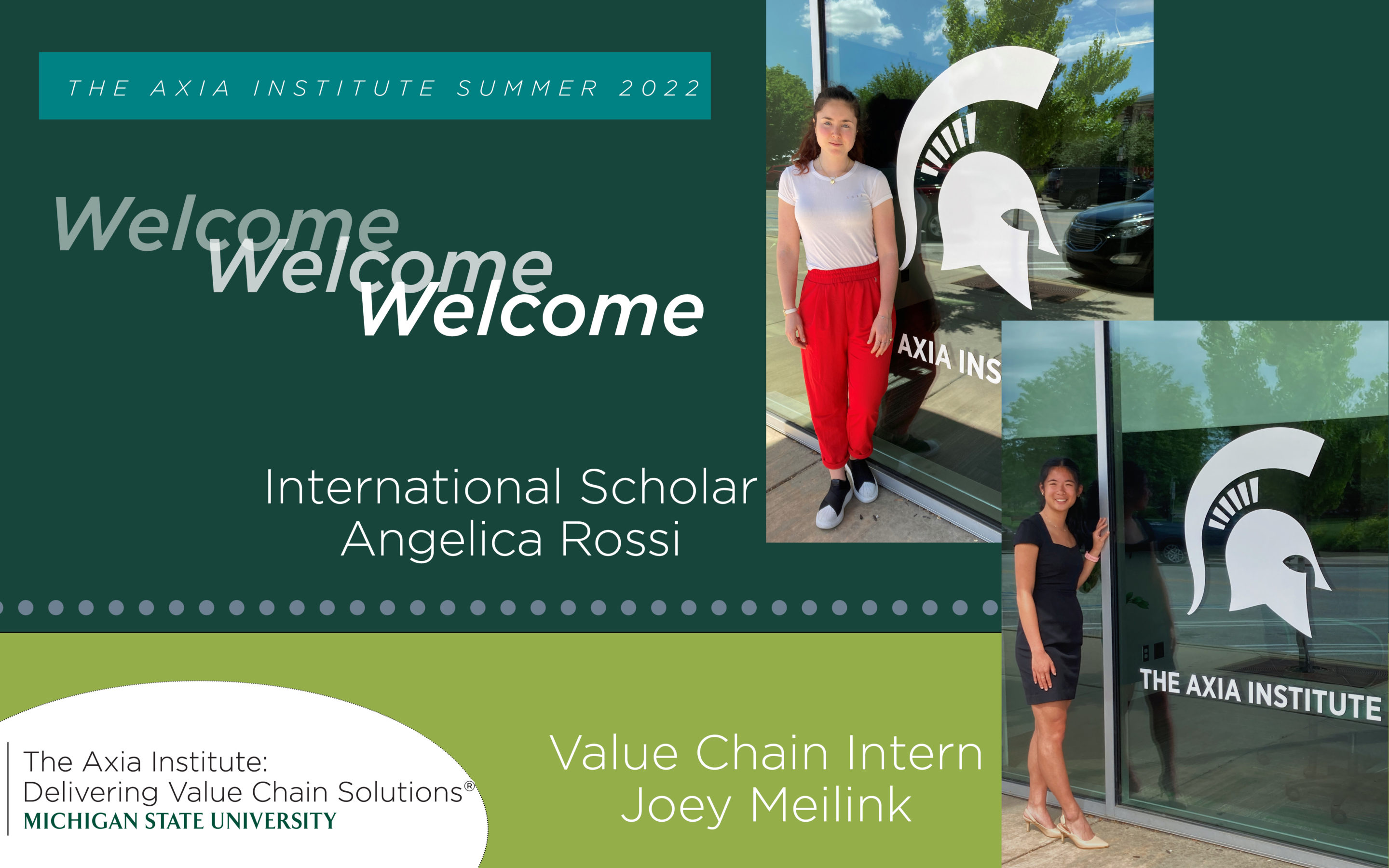 Summer 2022 Interns | The Axia Institute