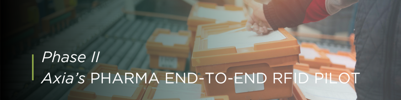 Pharma End To End RFID Pilot Phase II | The Axia Institute